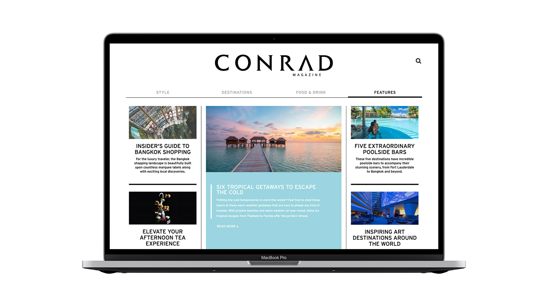 CONRAD MAGAZINE – BLADES